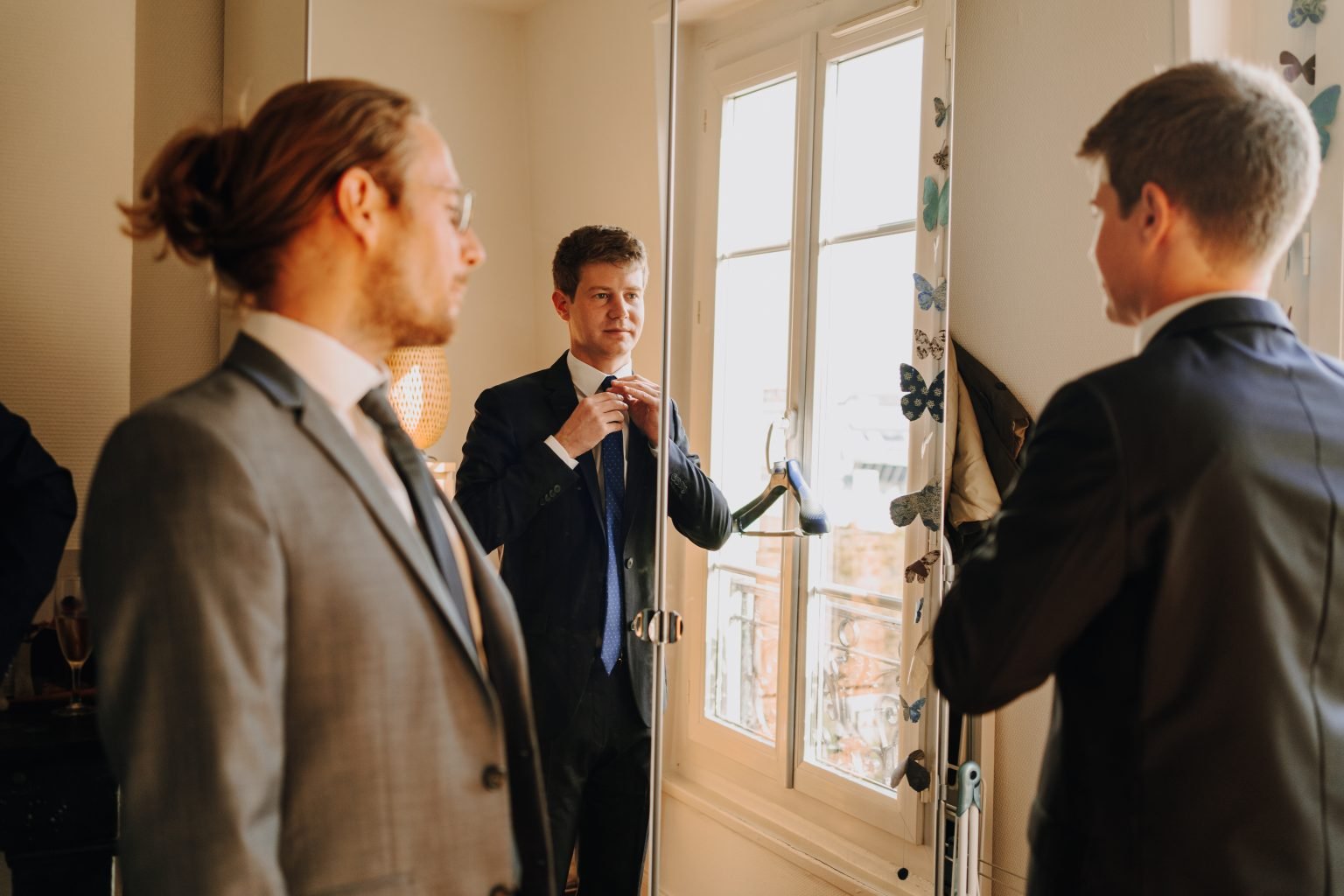 Mariage aux Buttes de Chaumont A&T - JUSTINEHPHOTOGRAPHY