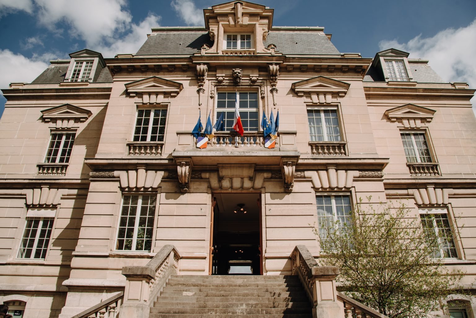 Les plus belles mairies d'île de France - JUSTINEHPHOTOGRAPHY